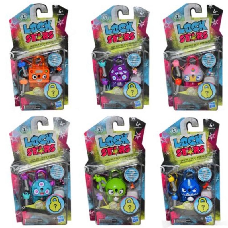 Original Lock Stars Collection - Hasbro | Shopee Philippines