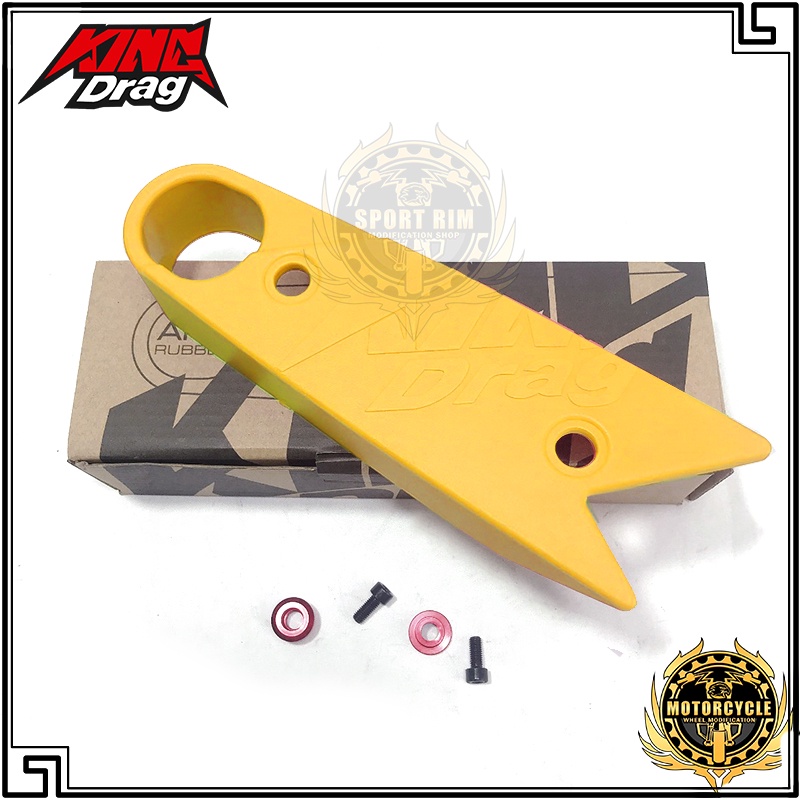 King Drag Swing Arm Rubber Chain Guard For Sniper150 Mio XRM Click And ...