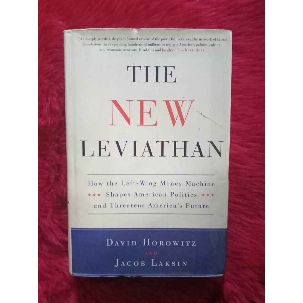 The New Leviathan by David Horowitz and Jacob Laksin | Shopee Philippines