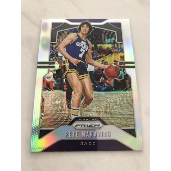 [RARE MINT] PETE MARAVICH #Legend #2019 #PRIZM SILVER #NBA Cards ...