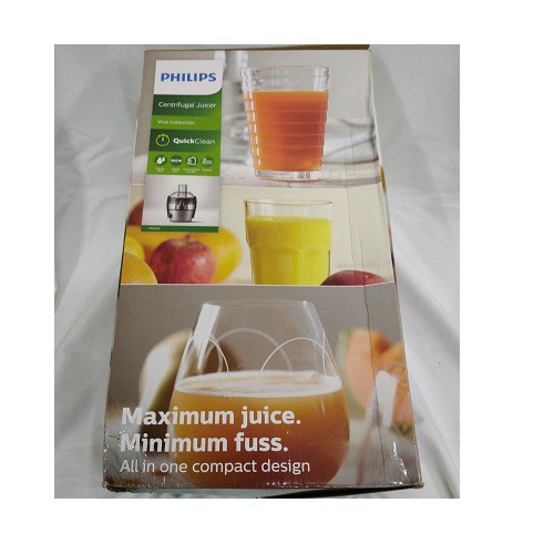 PHILIPS HR-1836 Viva Collection Juicer (black) | Shopee Philippines