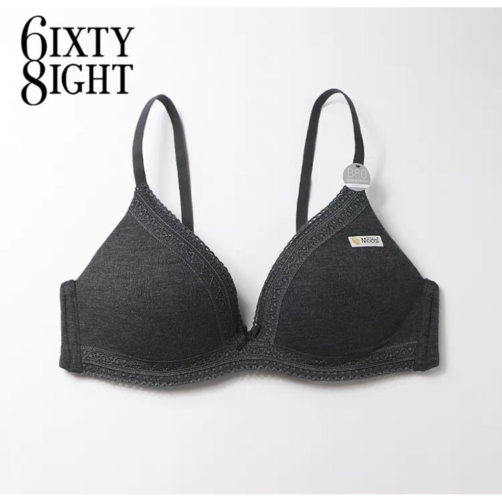 Sa04, Genuine 68 Bra, Thin Rimless Foam, Extremely Smooth Chest Hugging ...