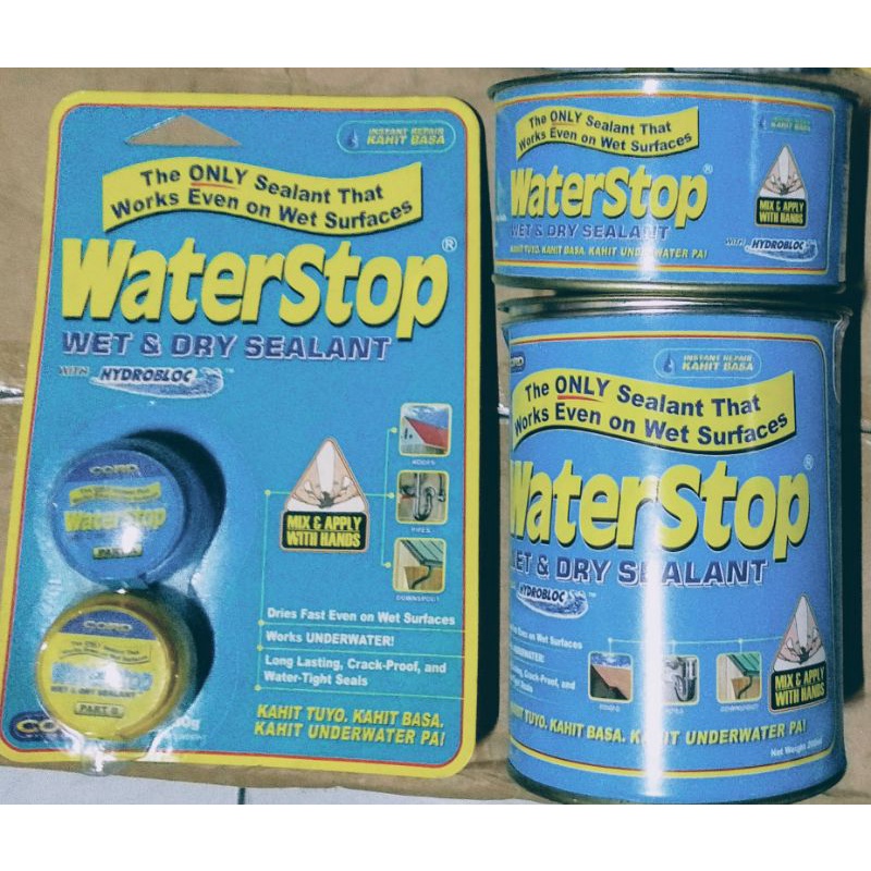 WATERSTOP / WATER STOP CORD WET AND DRY SEALANT PANDIKIT SA BASA NA ...