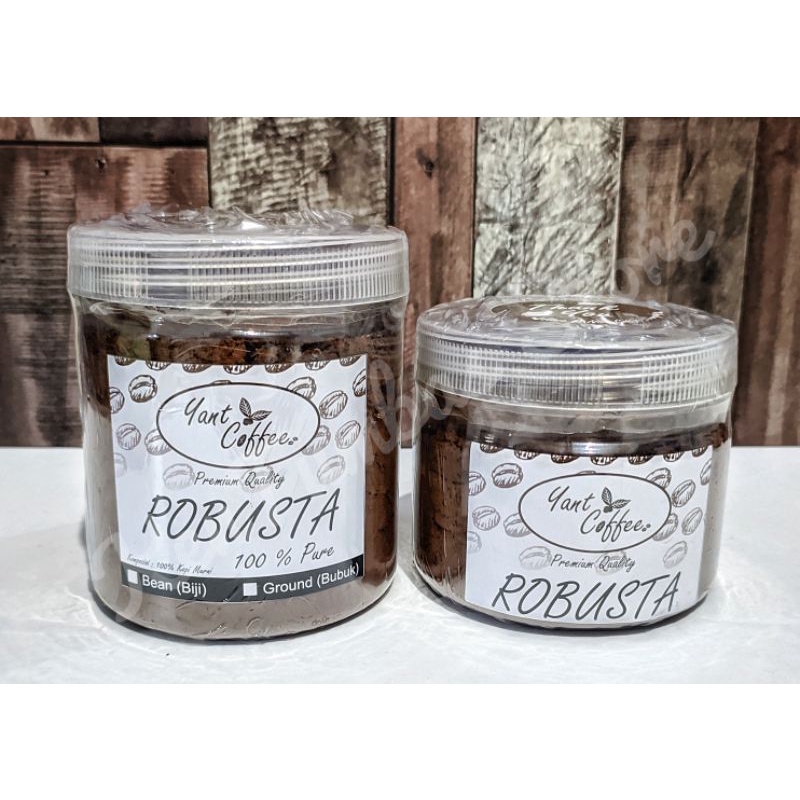 Pure Robusta Coffee Packaged in a Jar | Shopee Philippines