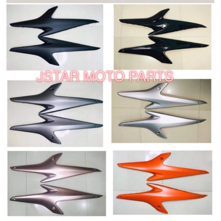 Aerox 155 coverside 3 & 4 (Z fairings / spada ) Yamaha Genuine 900each ...