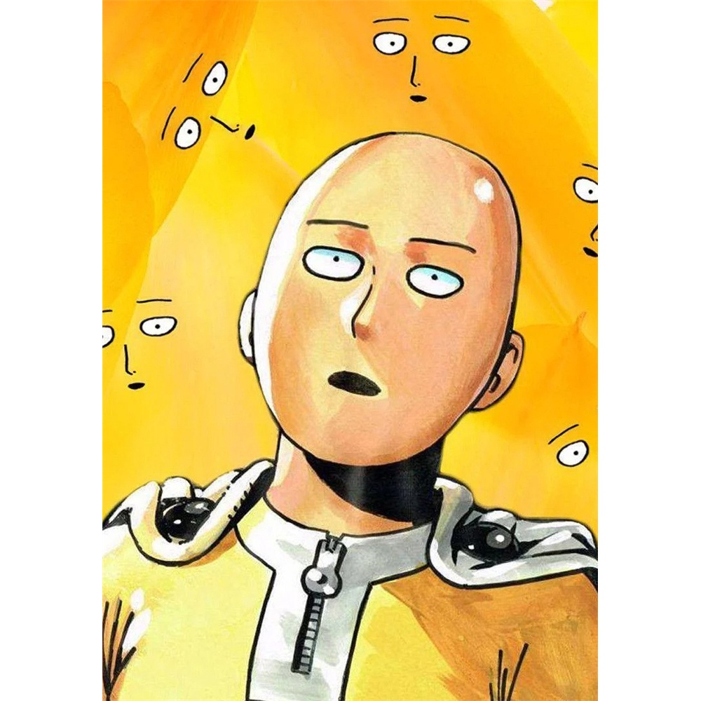 One Punch Man Anime Poster Vintage Posters Home Room Art wall posters ...