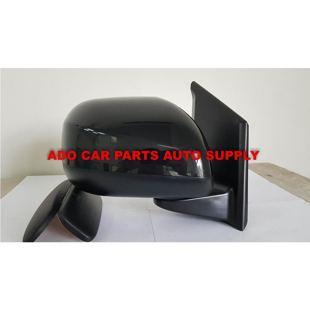 Side Mirror Toyota WIGO 2014-2017 (Black- Manual fold) Passenger side ...