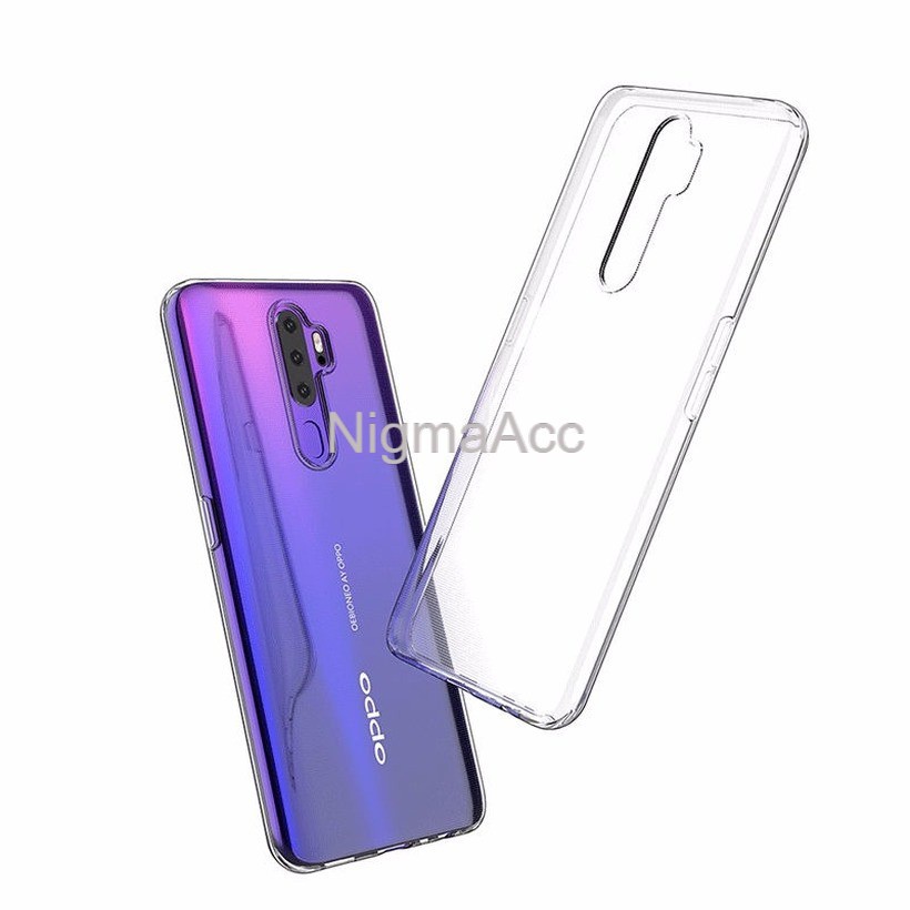 Oppo A5 A9 2020 Sarong PREMIUM 2MM Casing HP jelly case Clear ...