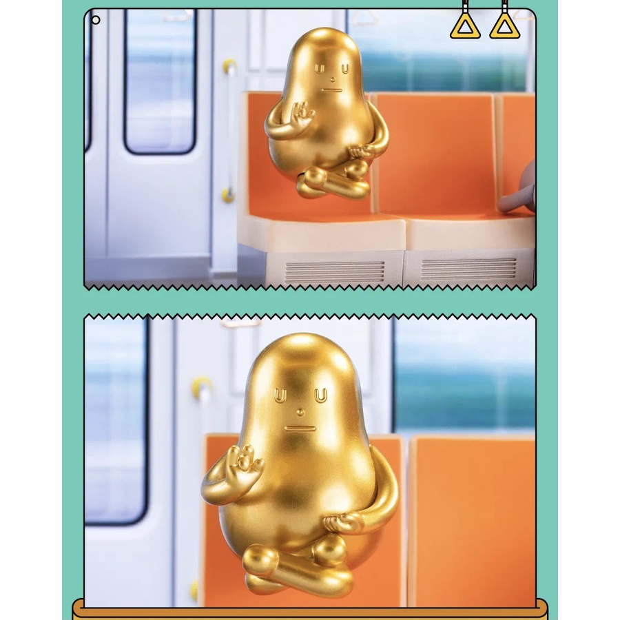 SML Sticky Monster Research Institute Subway Series Blind Box POPMART ...