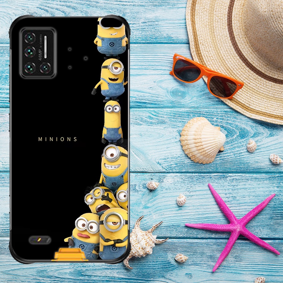 Umidigi Bison 2021 Bison Pro Bison GT2 Pro Case Cute Cartoon Minions ...