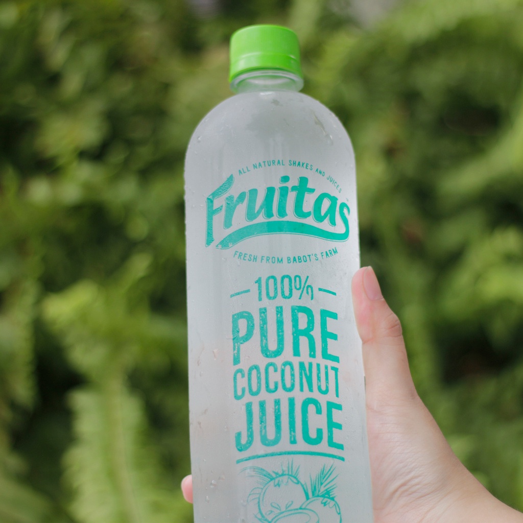 Fruitas Coconut Juice 500ml - [Fresh Coconut Juice Drink / Beverage ...