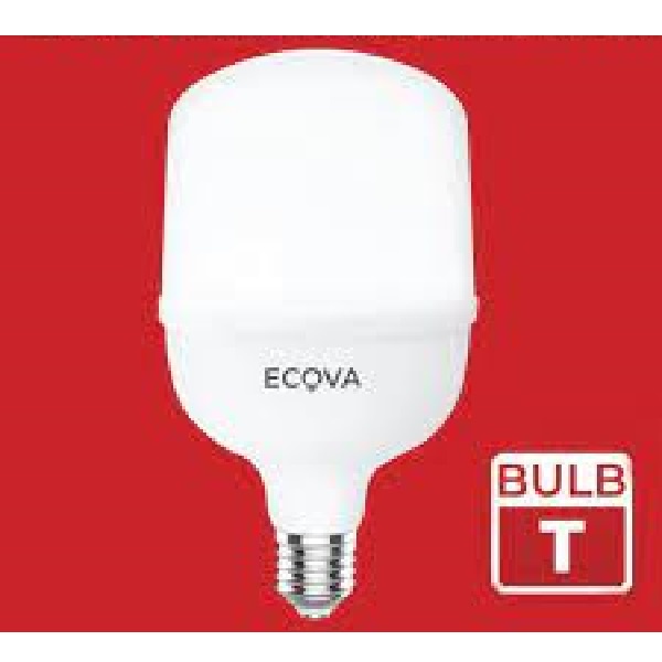 PUTIH Ecova LED Tube Lamp 45W 45Watt 45Watt White E27 Bulb T Warranty ...