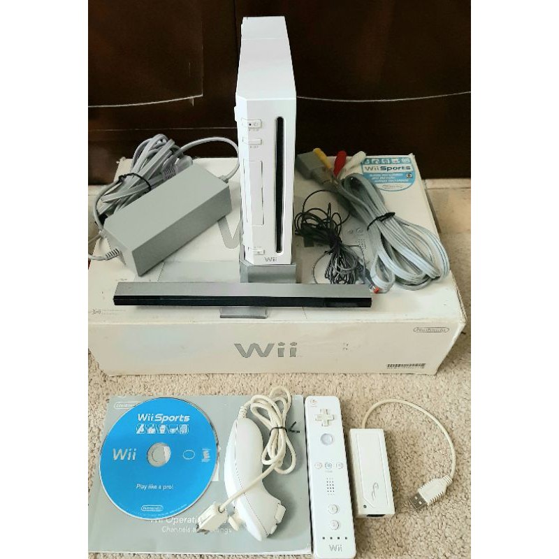Original Nlntendo Wii Set | Shopee Philippines
