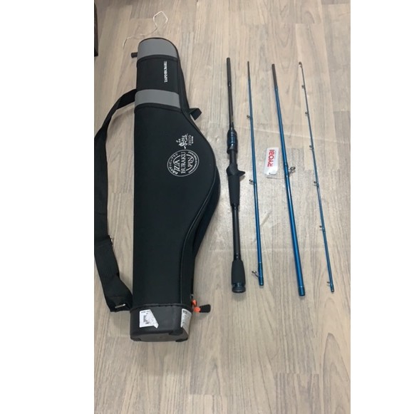 Ryobi Num One Ultra Light City Travel Casting Rod ( Come with a bag ...