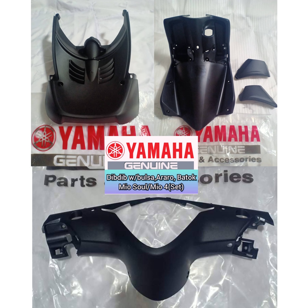 mio soul carb/mio 4 dibdib with bulsa, araro and batok set | Shopee ...