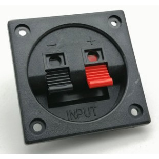 TM20 Speaker Box Terminal Wiring Clamp Junction Box Plastic | Shopee ...