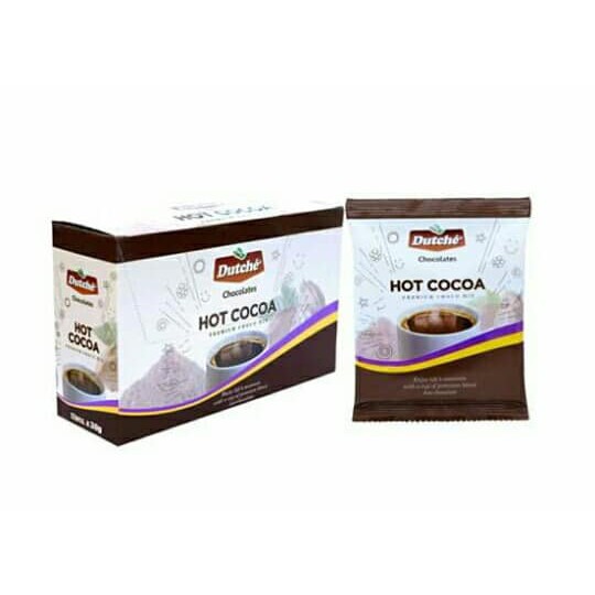 [1 Box] Dutche Chocolates Hot Cocoa Premium Choco Mix | Shopee Philippines