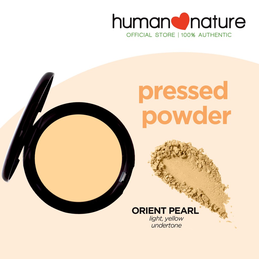 Human Nature Mineral Pressed Powder 9g | Shopee Philippines