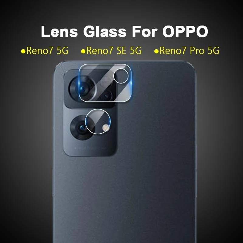 OPPO Reno 8T 8 Pro+ 8z 7 SE Pro 7Z 5G Camera Lens Protector Tempered ...