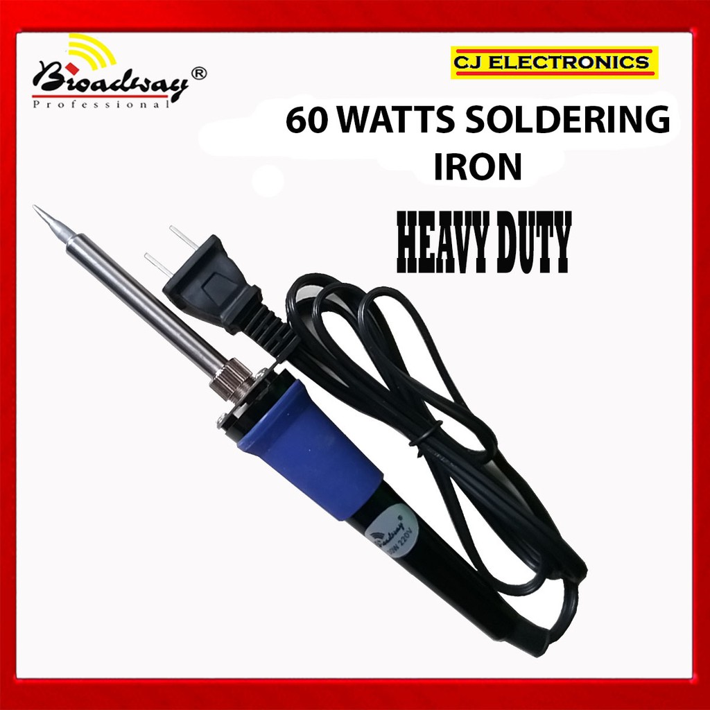 60 Watts Heavy Duty Soldering Iron | Shopee Philippines