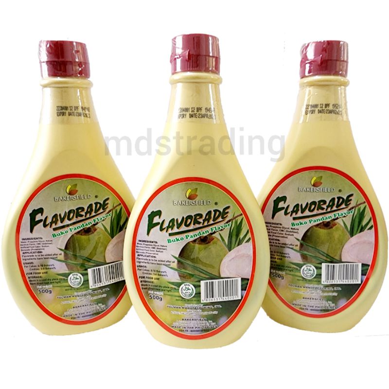 Bakersfield Premium Flavorade 500ml Flavocol Beverage Flavoring Coffee ...