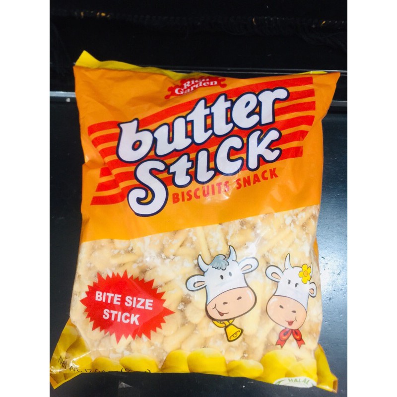 Butter stick biscuits snacks(Rich garden) | Shopee Philippines
