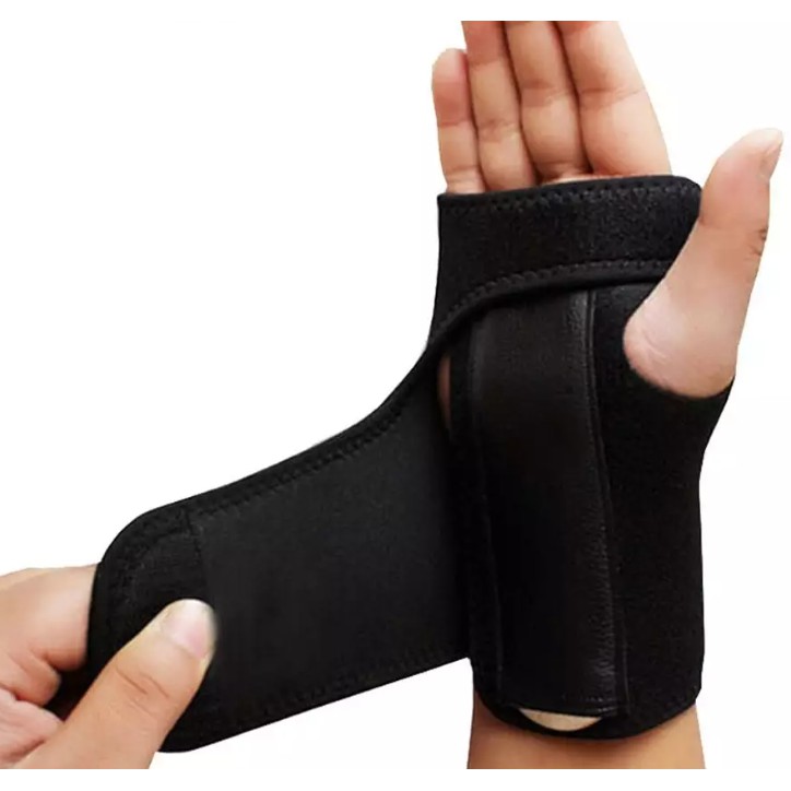 1pc Hand Support Splint Sprains Arthritis Band Belt Carpal Tunnel Wrist ...