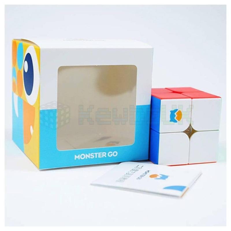 Rubik 2x2 Gan Monster Go 251 new model genuine product Nha Trang Rubik ...