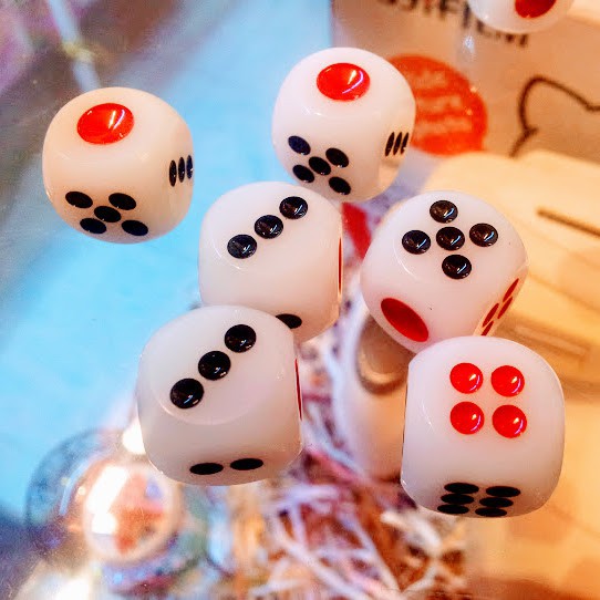 1 Premium Dice Of All Sizes (High-Class Dice, Dice) | Shopee Philippines