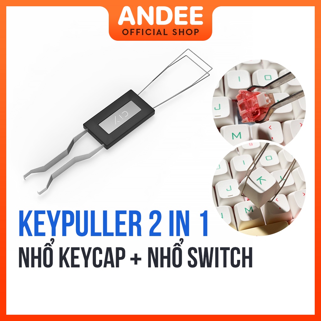 Keypuller Switchpuller 2 in 1 keycap puller and switch puller for ...