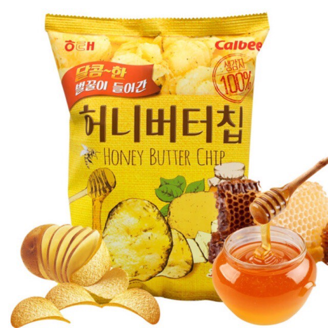 Korea Haitai Calbee Sindangdong Honey Butter Chips Fromage Blanc Cheese ...