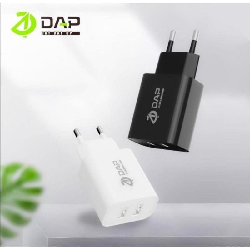 SS Charger Adapter DAP D-A4 2USB 2.4A PERPCS Charger Shell DAP 2USB ...