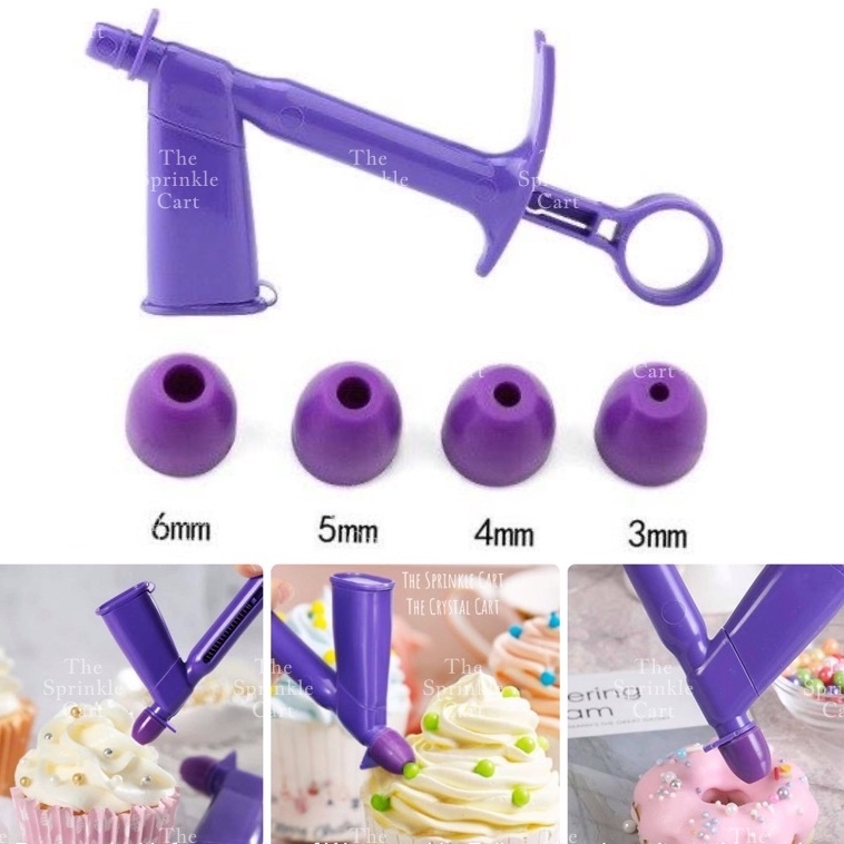 [NEW DESIGNS] Edible Sprinkles Dragees Rods Capsule for Cake decoration ...