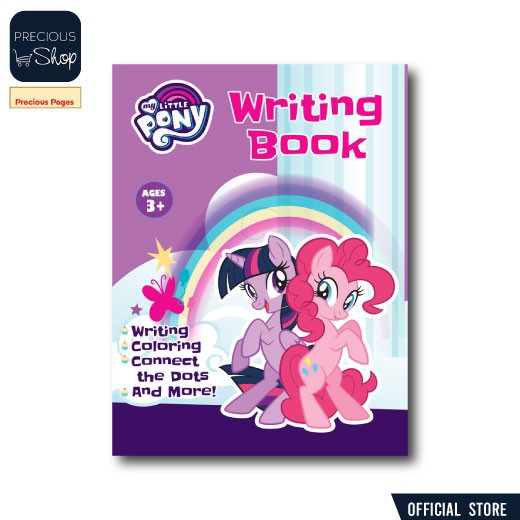 My Little Pony - Writing Book for Capital and Small Letters | Shopee ...