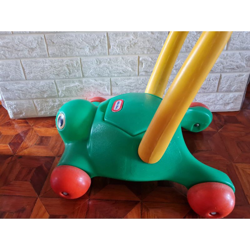 Little Tikes Push N Play Turtle Walker (preloved) | Shopee Philippines