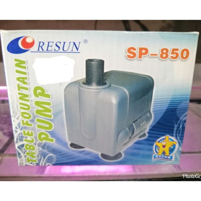 Resun SP-850 Submersible Pump | Shopee Philippines