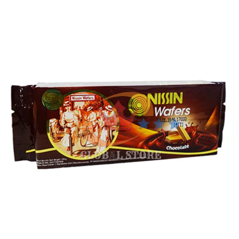 Nissin wafer chocolate 110gr / strawberry 132 gr | Shopee Philippines