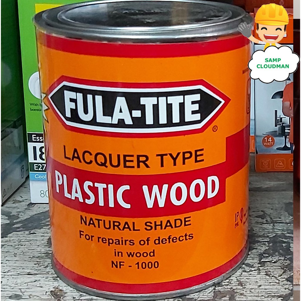 Fula-Tite Plastic Wood Dough Lacquer Type Natural Shade Destiny ...