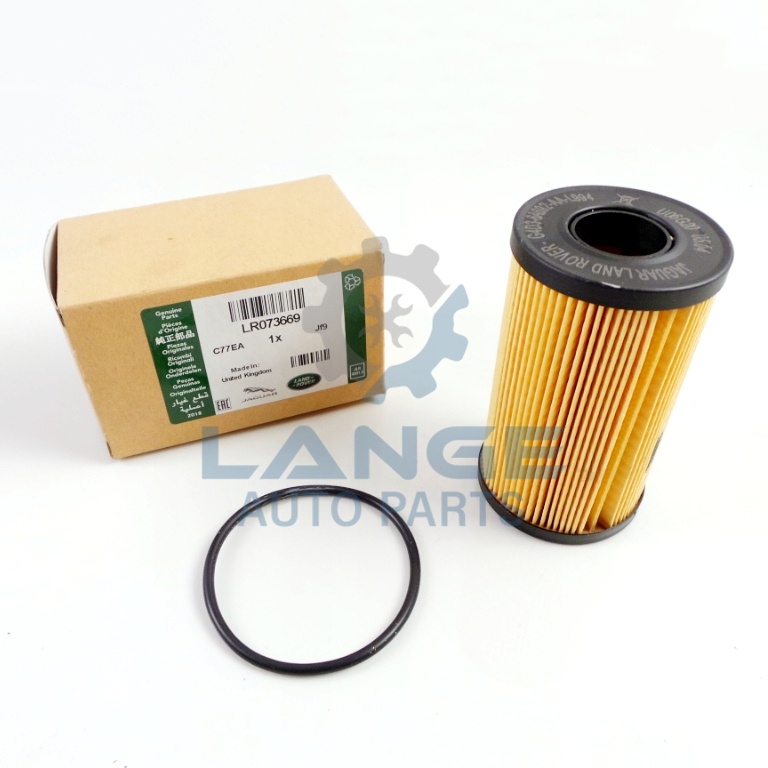 Oil filter for LAND ROVER JAGUAR 2.0 Velar Defender Discovery Range ...