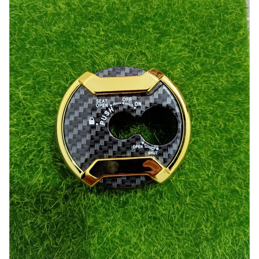 Ignition cover for Mio i125 Carbon | Shopee Philippines