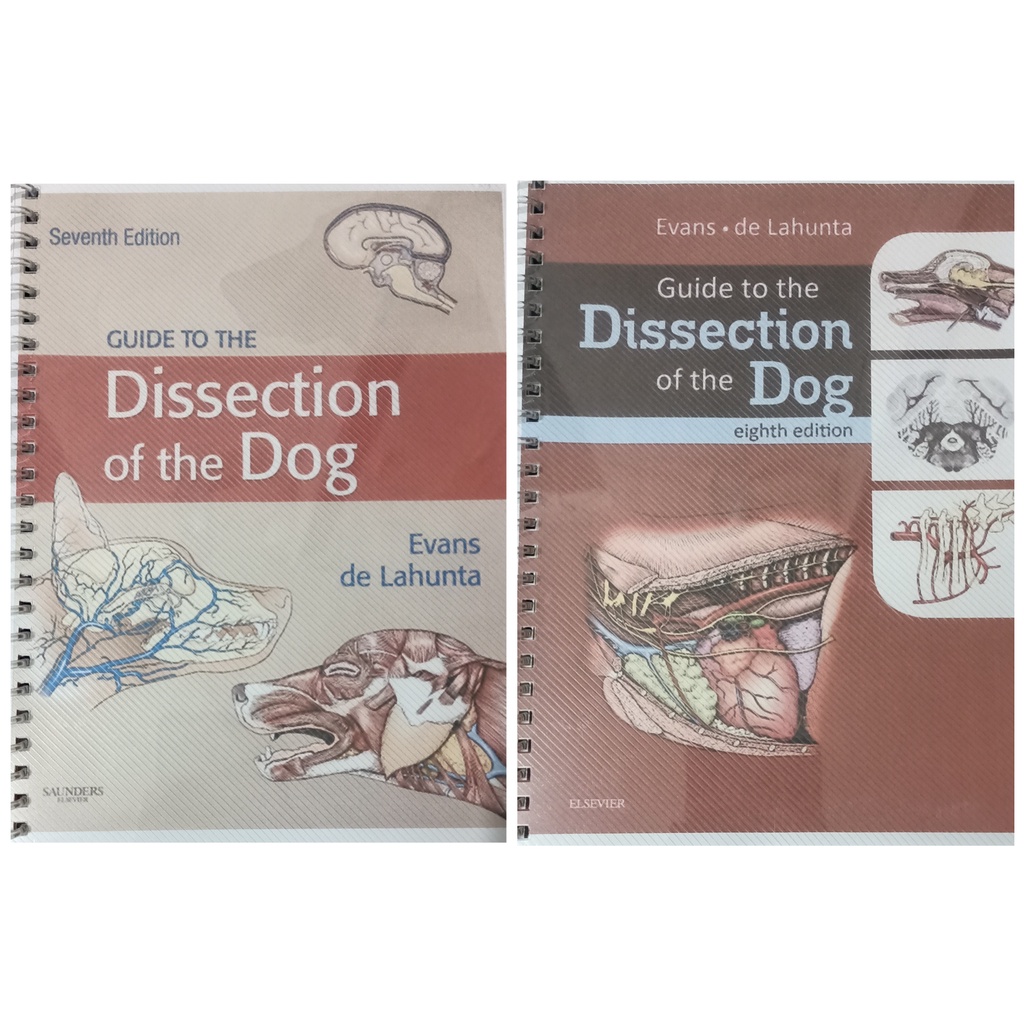GUIDE TO THE DISSECTION OF THE DOG | Shopee Philippines