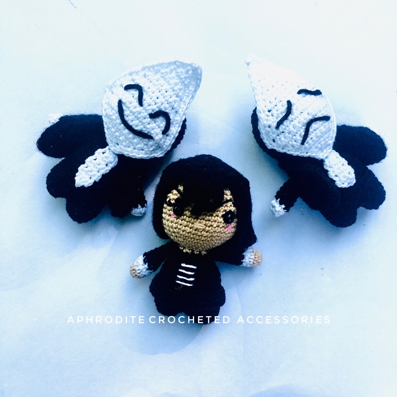 TRESE CHIBI KEYCHAIN | Trese inspired Chibi Keychain | Trese Amigurumi ...