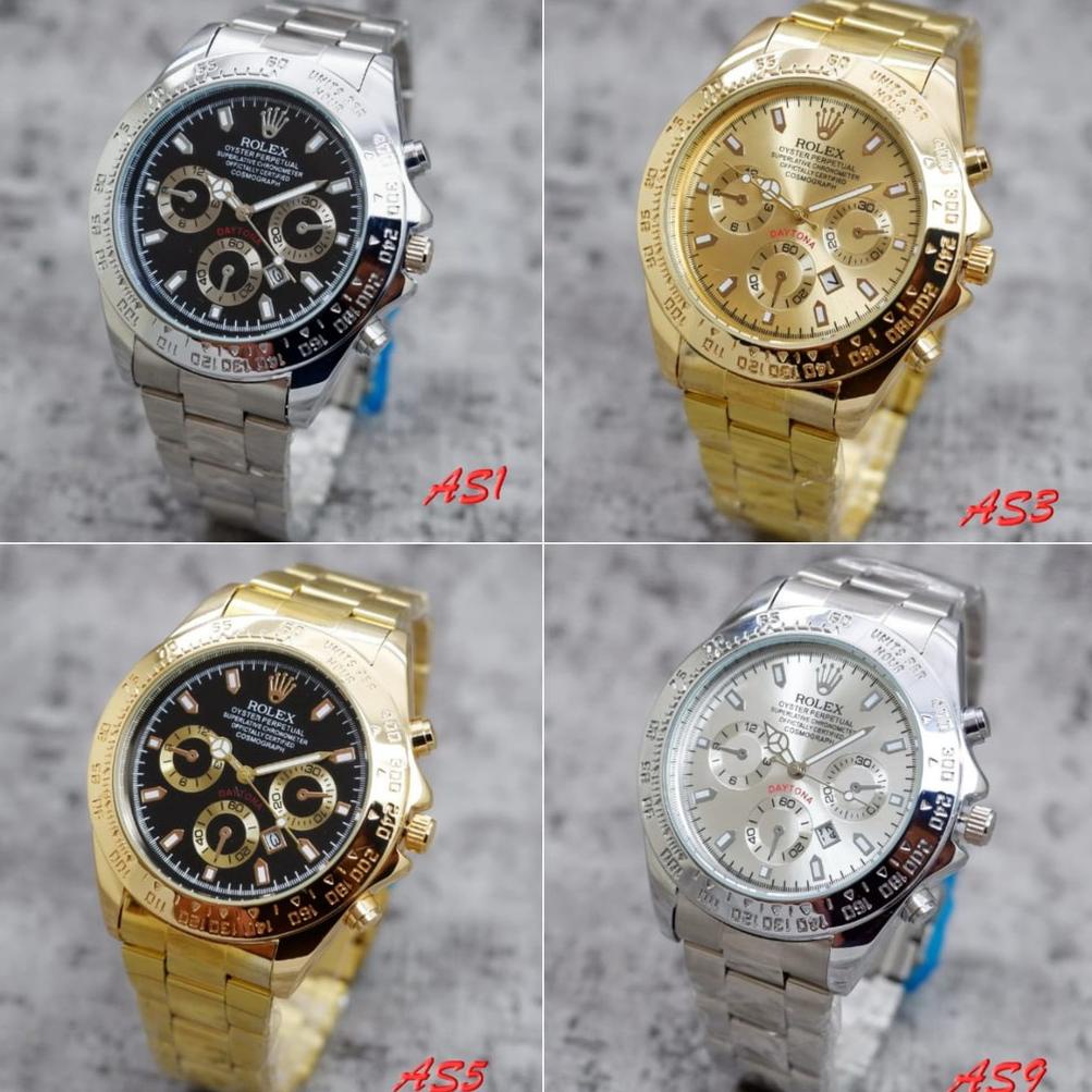Rolex Detona Watch Men's Active Date Chain (ART.4354) | Shopee Philippines