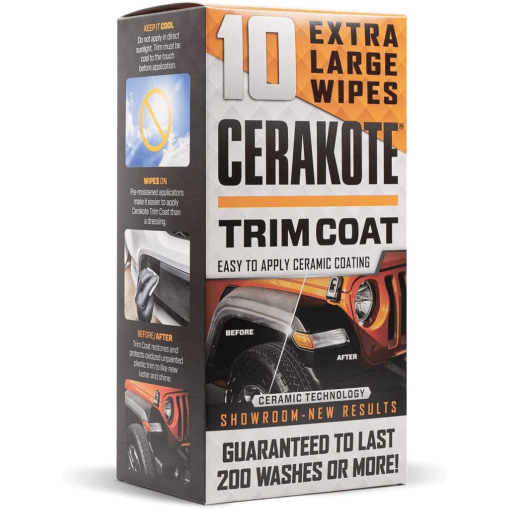 CERAKOTE Ceramic Trim Coat Kit - Quick Plastic Trim Restorer | Shopee ...