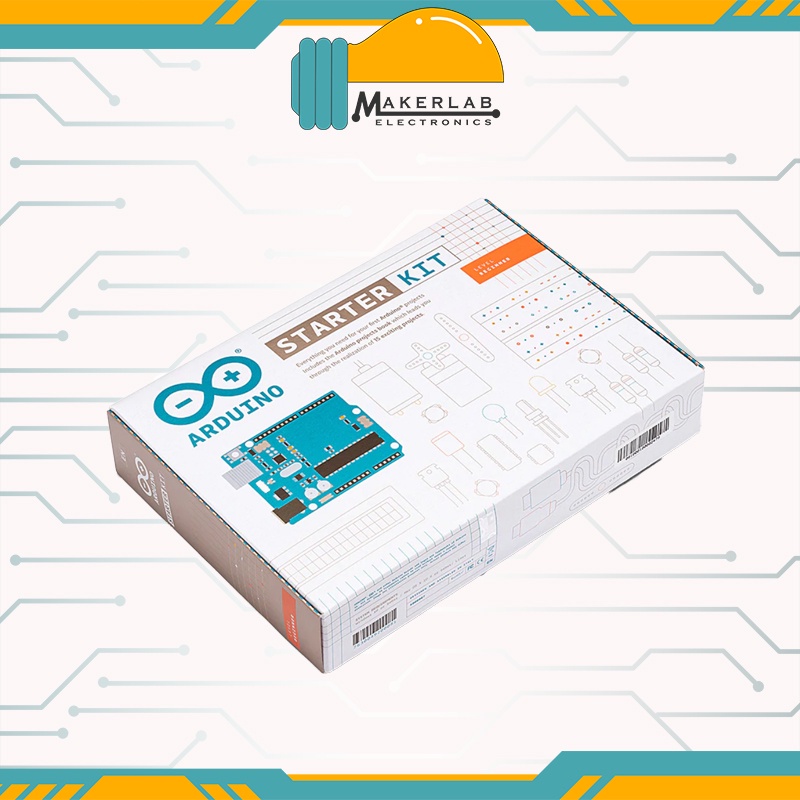 Arduino Starter Kit Multi-Language ORIGINAL ARDUINO | Shopee Philippines