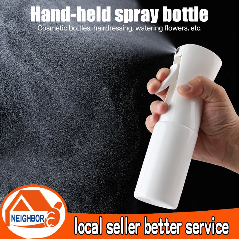【In Stock】200ml 300ml Alcohol Dispenser Spray Alcohol Atomizer Reusable ...