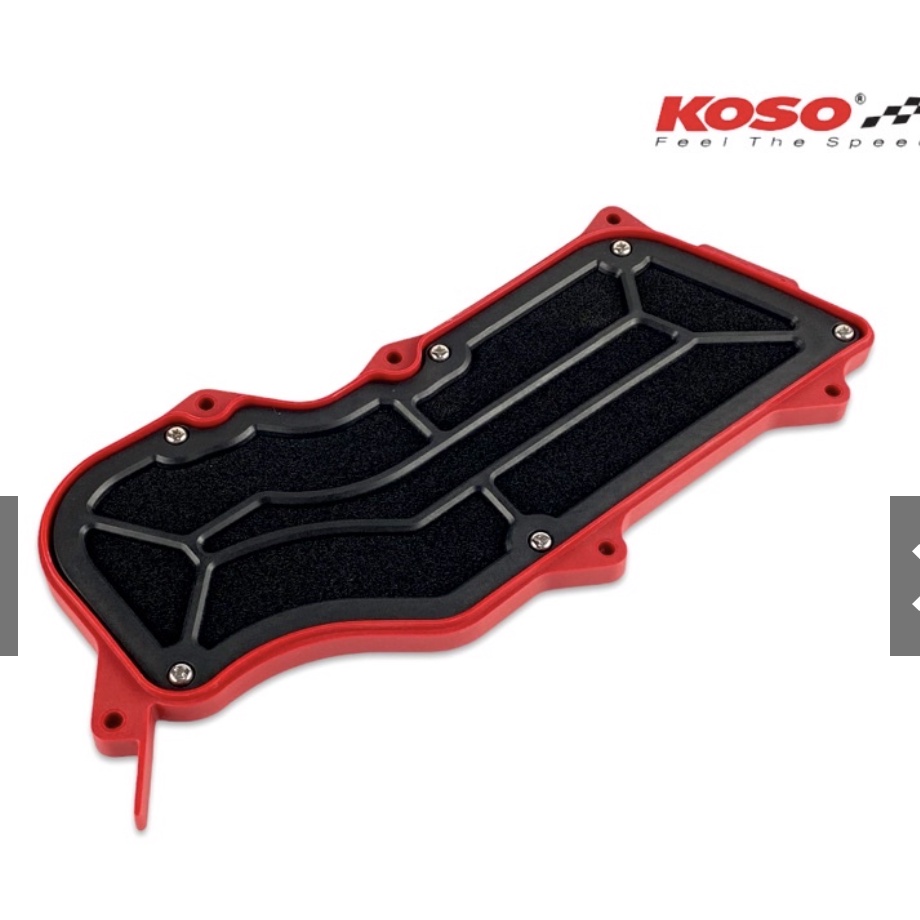 KOSO HURRICANE MULTI-AIR FILTER MIO i/SOUL i 125 | Shopee Philippines