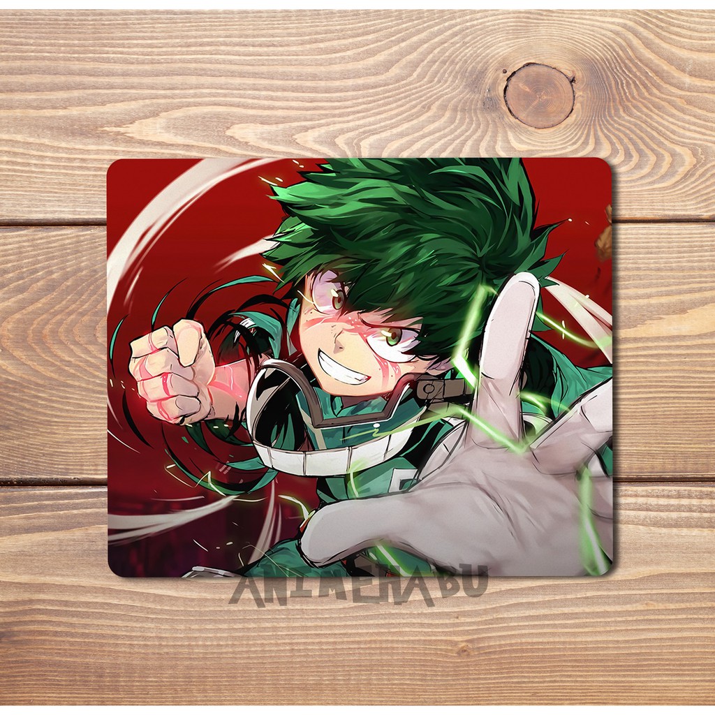 My Hero Academia Izuku Midoriya (Deku) Anime Mousepad | Animehabu ...