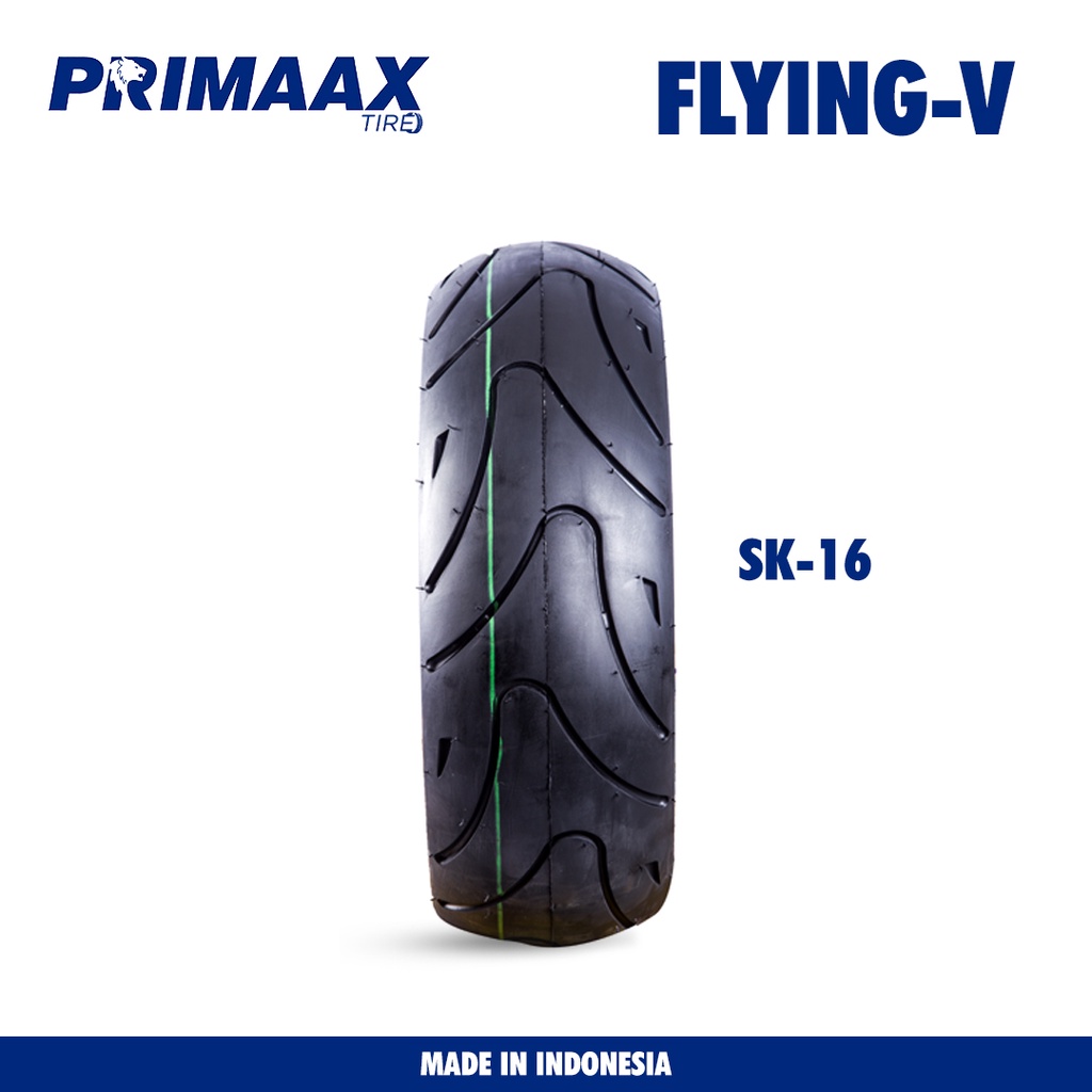 PRIMAAX SK-16 FLYING V [SIZE 12] Tubeless Motorcycle Tire | Shopee ...