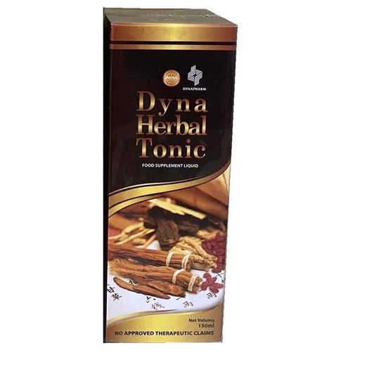 AUTHENTIC DYNAPHARM DYNA TONIC HERBAL (DYNAPHARM) FDA APPROVED | Shopee ...